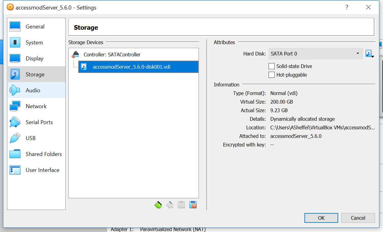 Insufficient storage space · Issue #264 · unige-geohealth/accessmod ...