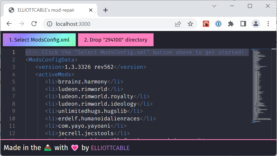 GitHub - ELLIOTTCABLE/modrepair