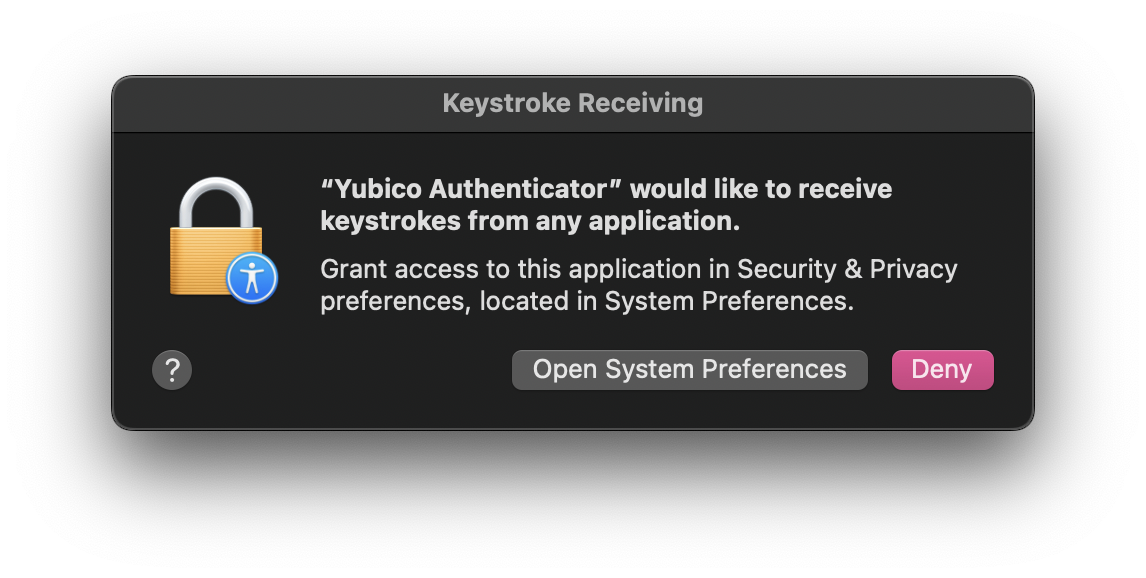 Application asks for extremely wide permissions on macOS, without explanation · Issue #912 ...