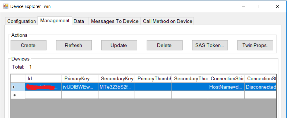Bug Failed To Retrieve Device List It Is Possibly Due To An Invalid Iot Hub Connection String