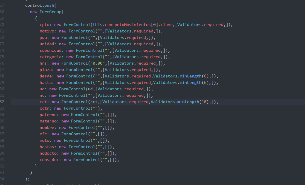 Update to Angular 9 - this._validator is not a function and ...