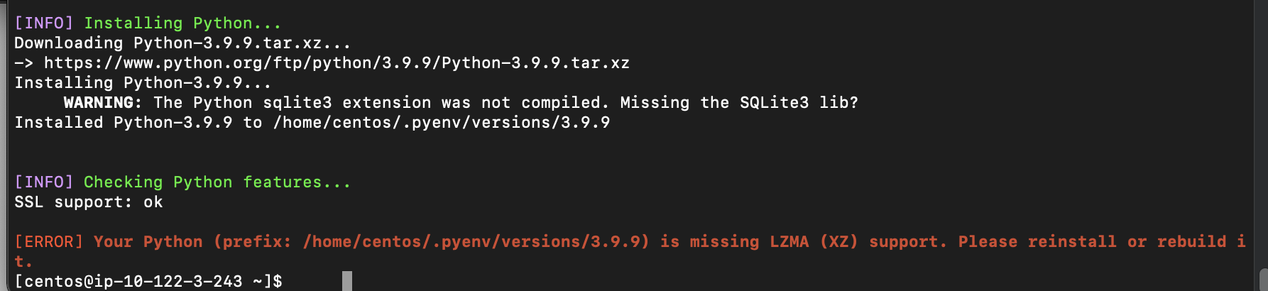install-dev.sh install bug on Initialized AWS Ubuntu Instances (ex. 20.04.03 LTS) · Issue #366 ...