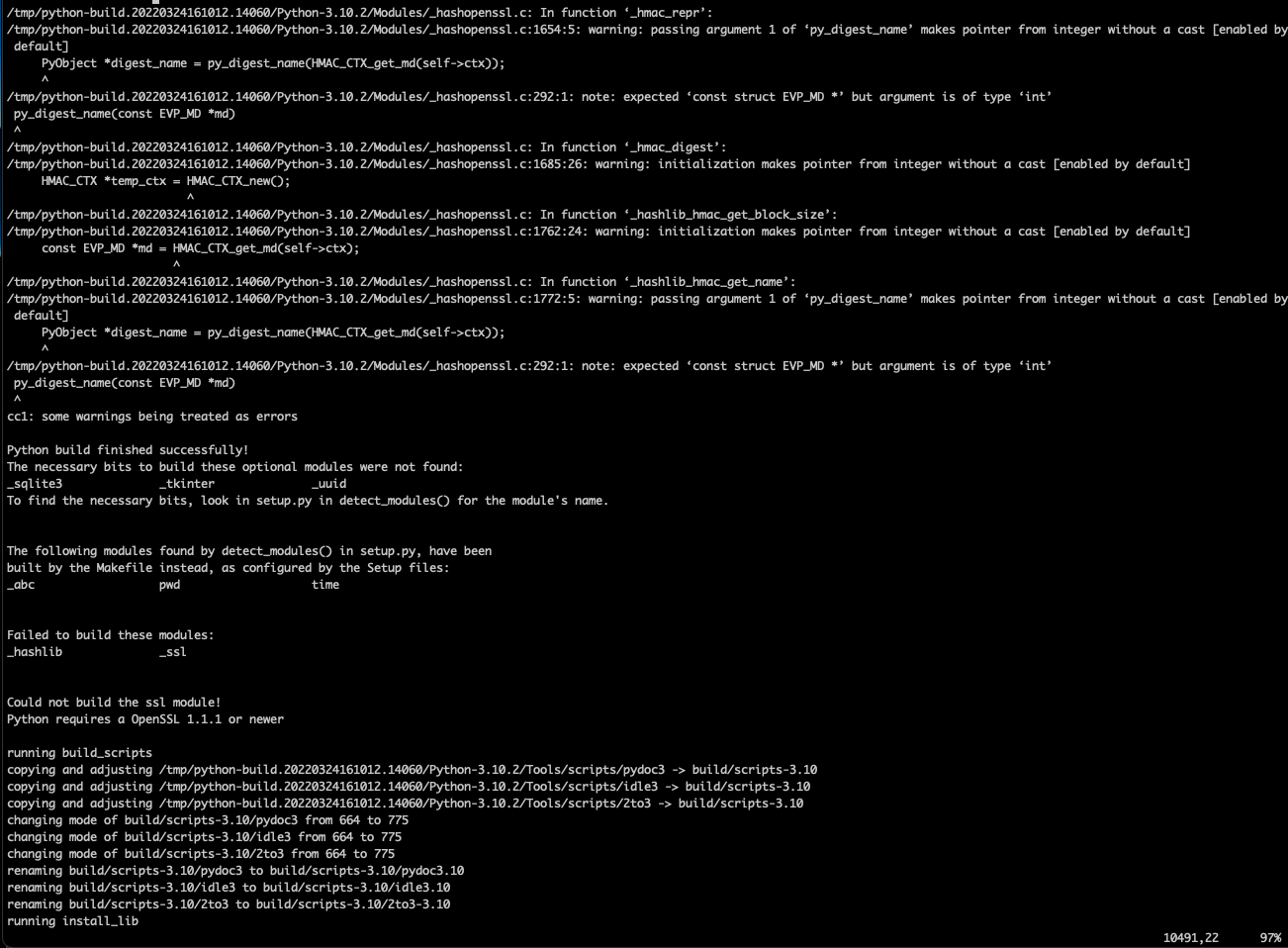 Supporting issue with Main(22.03) branch on CentOS7 · Issue #405 · lablup/backend.ai · GitHub