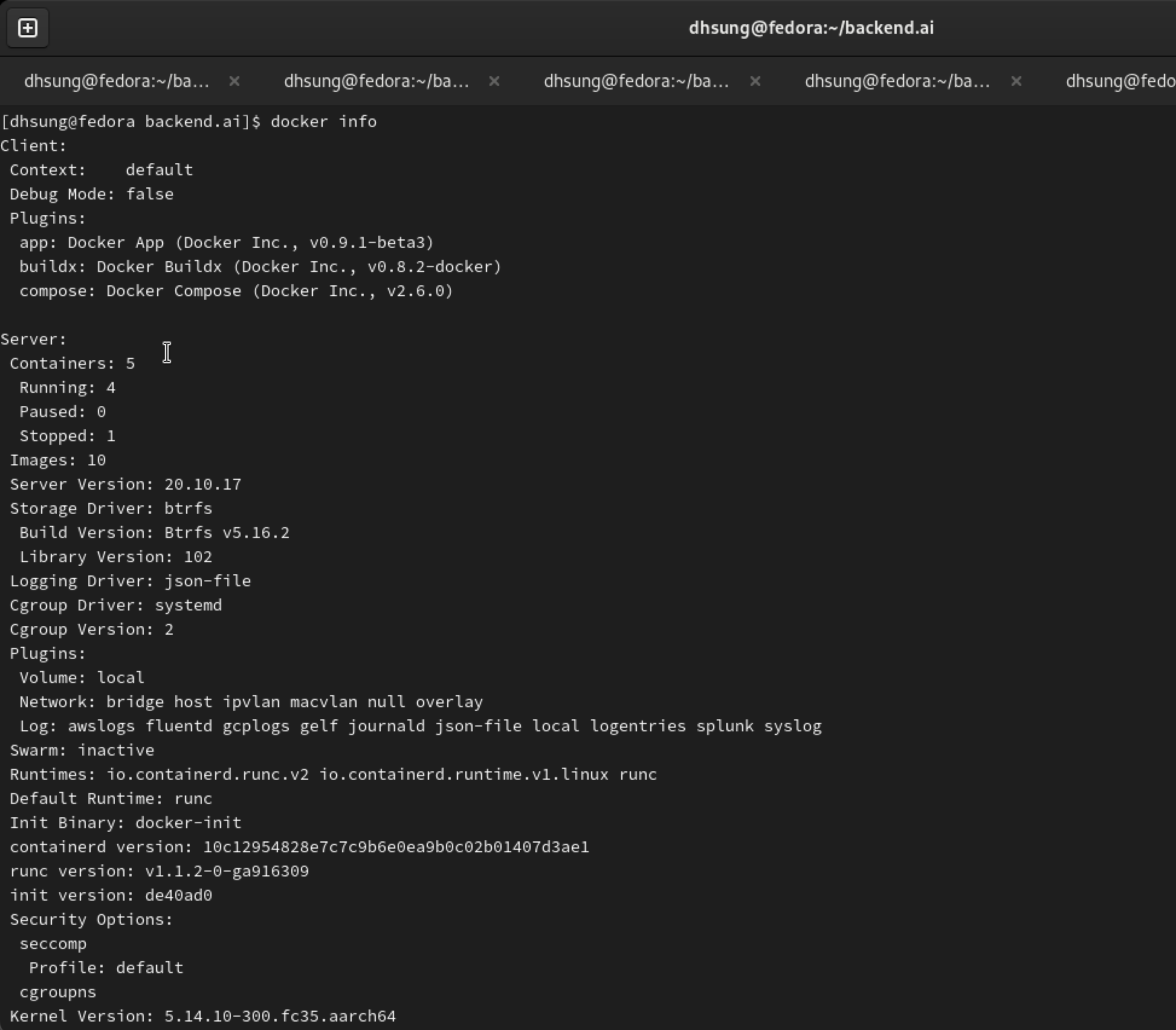 Run backend.ai agent error on 'btrfs', Linux filesystem · Issue #454 · lablup/backend.ai · GitHub