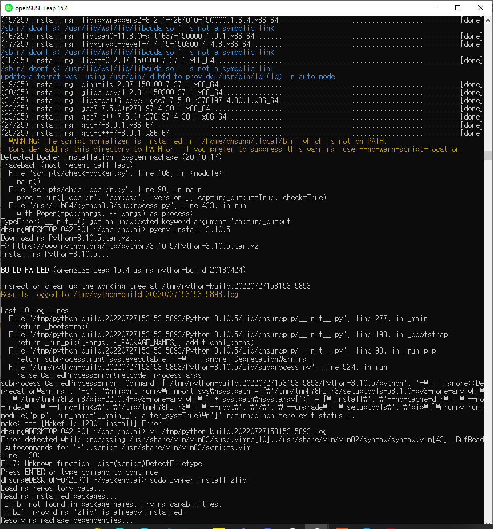 If Linux Distribution System Python Version Is 3 6 And Older Show The Capture Output