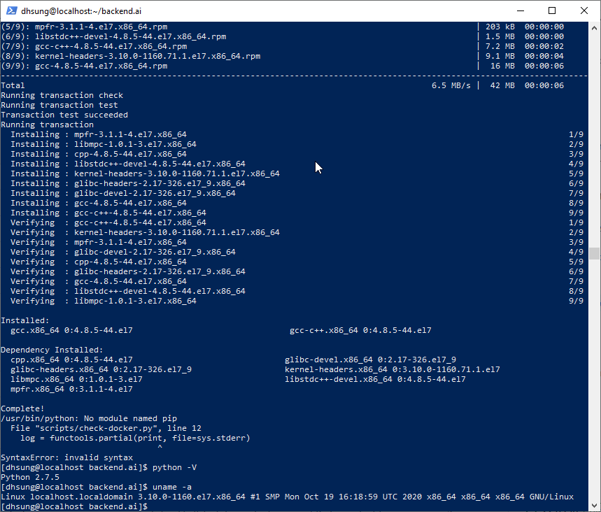 If Linux Distribution System Python Version Is 3 6 And Older Show The Capture Output