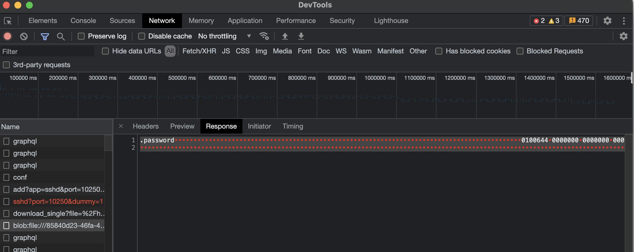 When single file downloaded, the file is tar archived and attached tar header. · Issue #774 ...