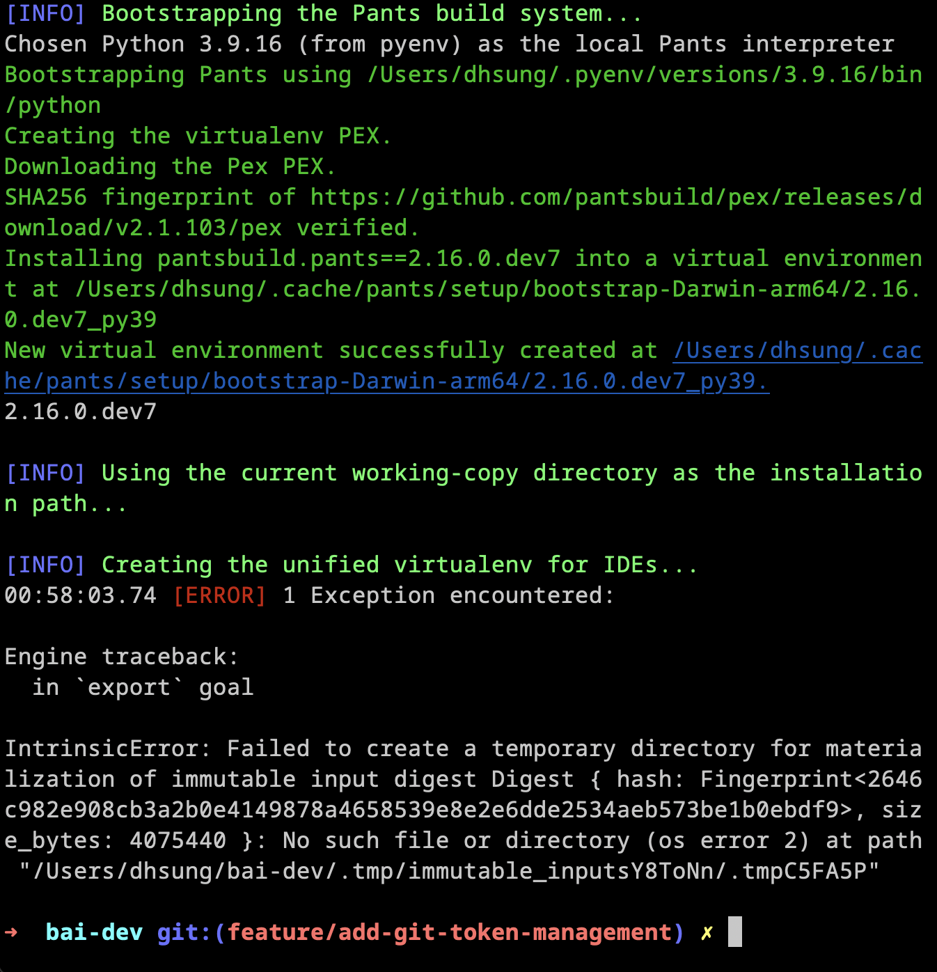 Found pants error when reinstalling after remove Backend.AI · Issue #1046 · lablup/backend.ai ...