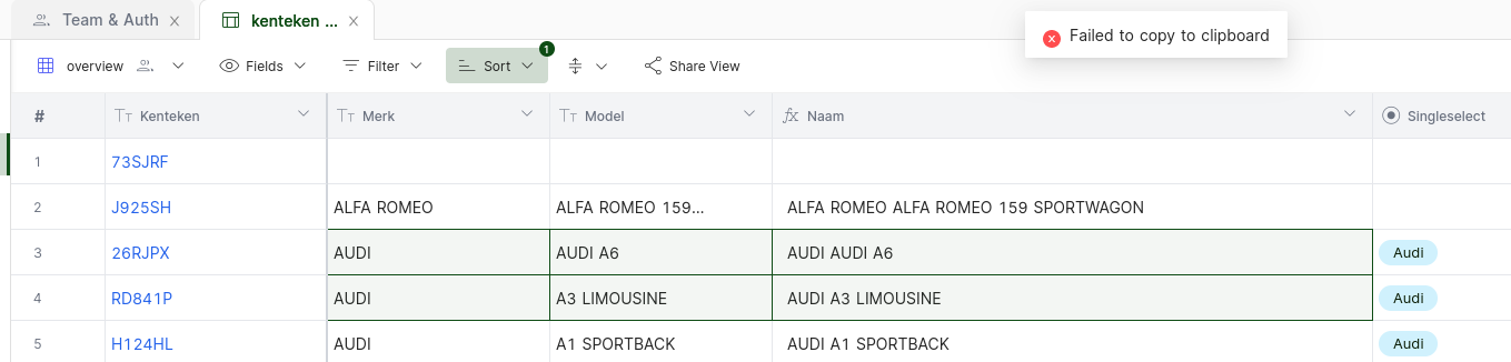 🐛 Bug: "failed to copy to clipboard" when more than one cell is selected · Issue #5333 · nocodb ...
