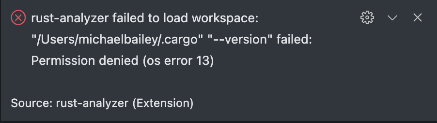 Rust-analyzer failing to find workspace. · Issue #13152 · rust-lang/rust-analyzer · GitHub