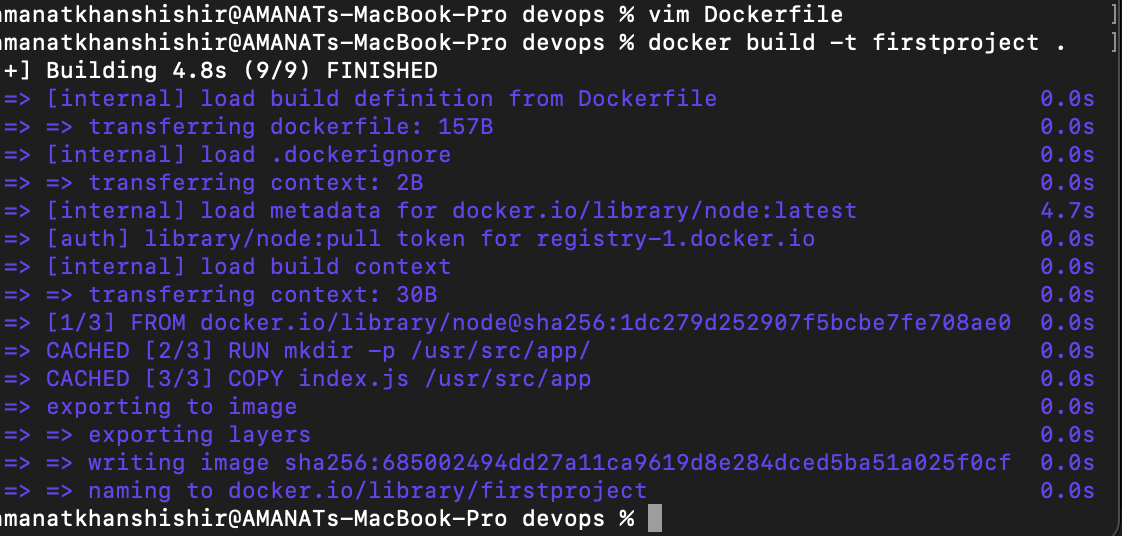 GitHub - shishir95/Devops-docker-project