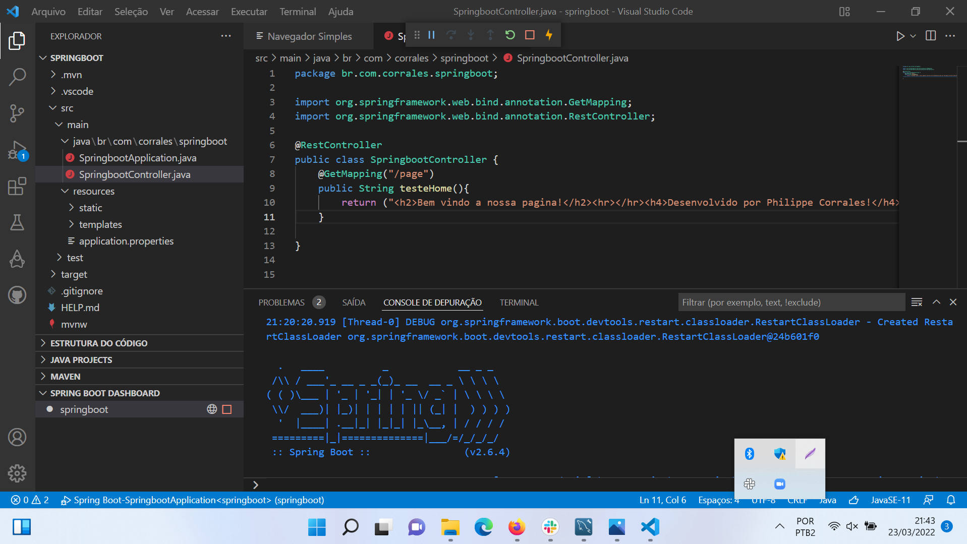 GitHub - lipecorrales/SpringBoot-AulaRicardo