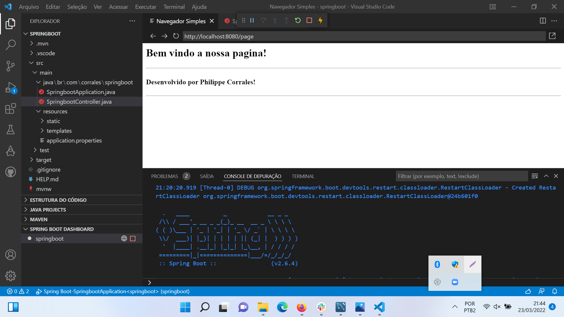 GitHub - lipecorrales/SpringBoot-AulaRicardo
