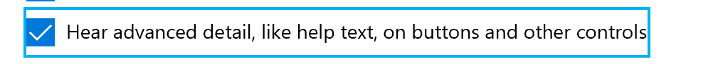 A11ynetcore30wpfwpf Controlsandlayoutcontrols Tooltipscreenreader Screen Reader Is Not