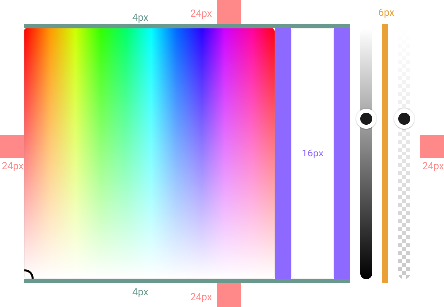 Proposal Colorpicker Horizontal Mode · Issue 1637 · Microsoftmicrosoft Ui Xaml · Github