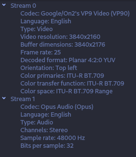Celluloid itself often freezes on certain formats or video does not display at all. (not an mpv ...