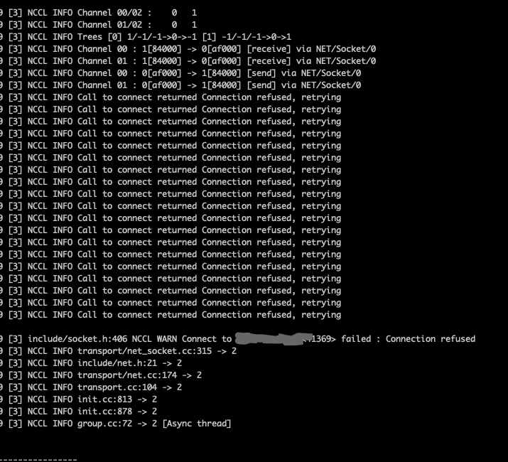 在docker中运行分布式训练出错 · Issue #33270 · PaddlePaddle/Paddle · GitHub