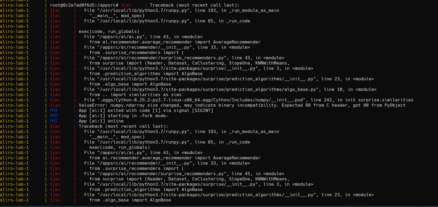 Building images on arm64 takes a long time · Issue #498 · EpistasisLab/Aliro · GitHub
