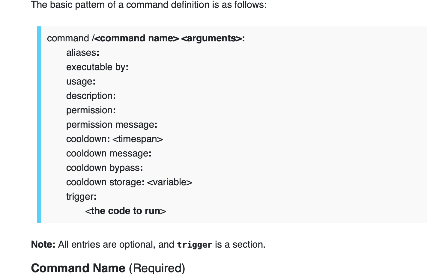 More Command Expressions · Issue 3642 · Skriptlang Skript · Github