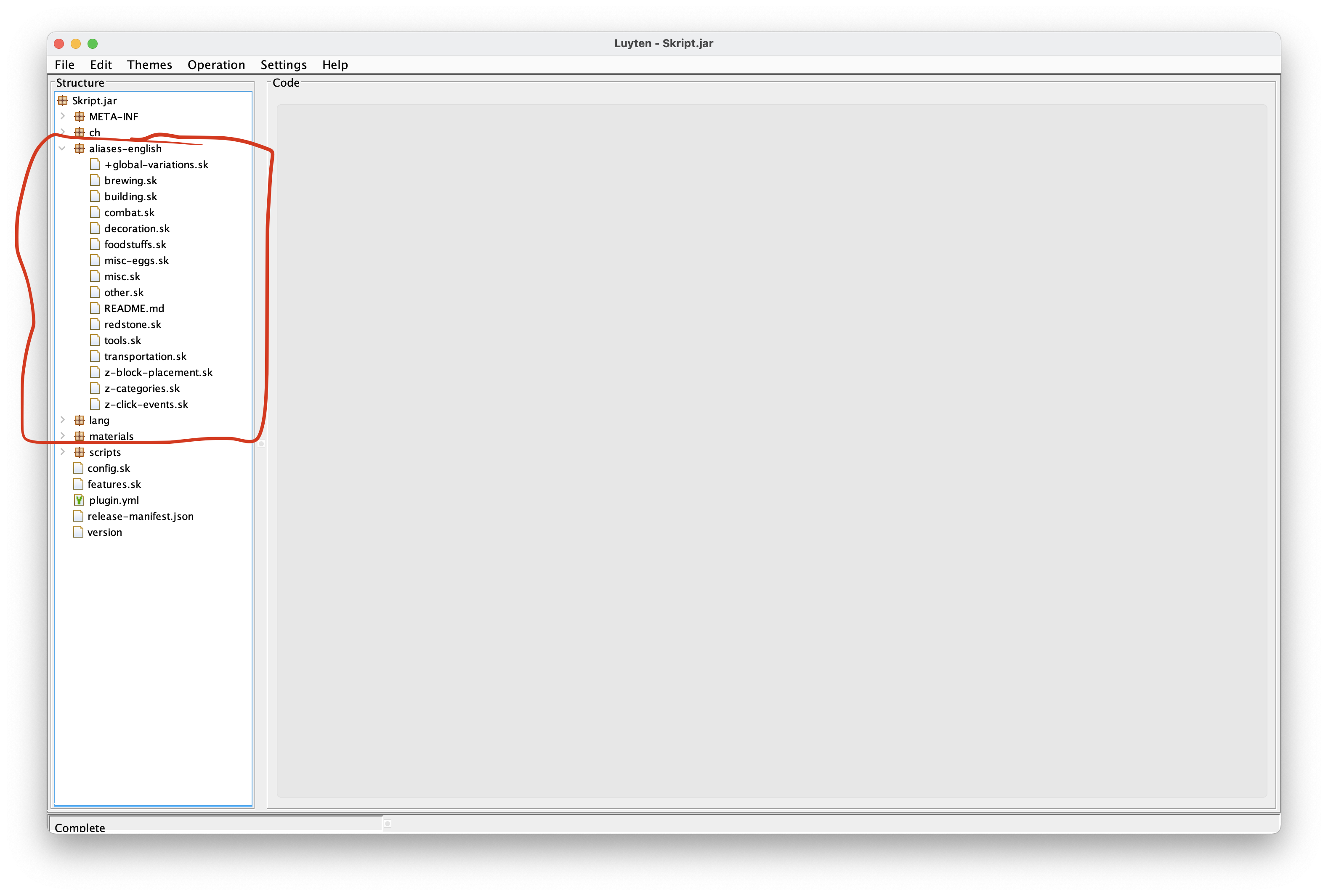 Duplicate Aliases Entries On Jar · Issue 3727 · Skriptlangskript · Github