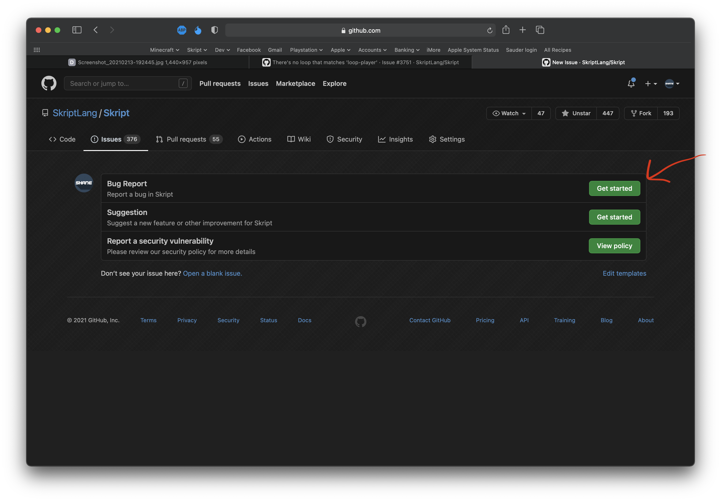 There's no loop that matches 'loop-player' · Issue #3751 · SkriptLang/Skript · GitHub