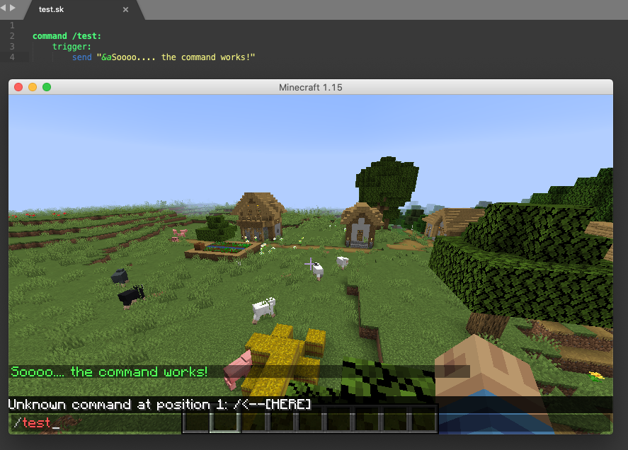 Custom Commands Not Showing In Tab Completer · Issue 2685 · Skriptlangskript · Github 0438