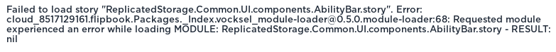 Failed to load story persists after fixing error · Issue #171 ...