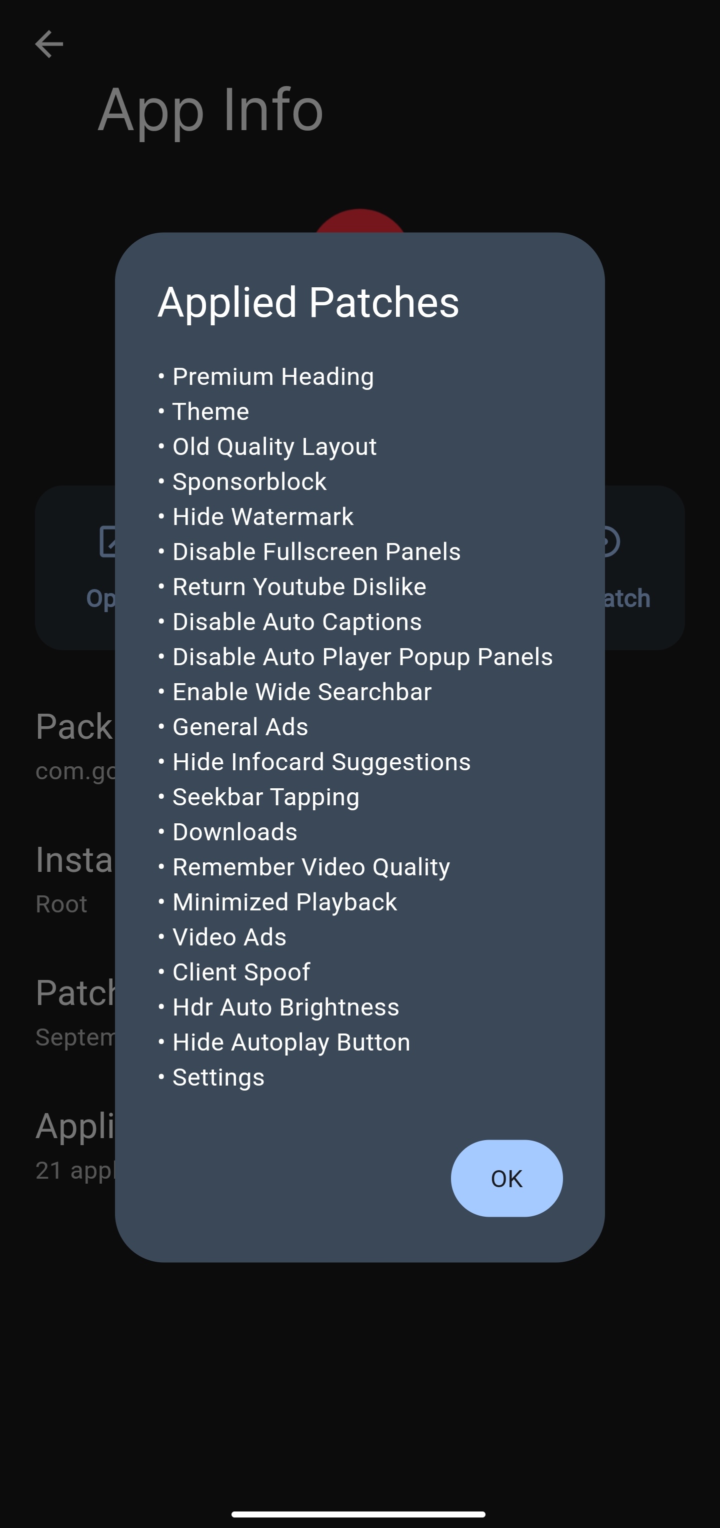 Bug: Blank Screen after Patching · Issue #258 · ReVanced/revanced-manager · GitHub