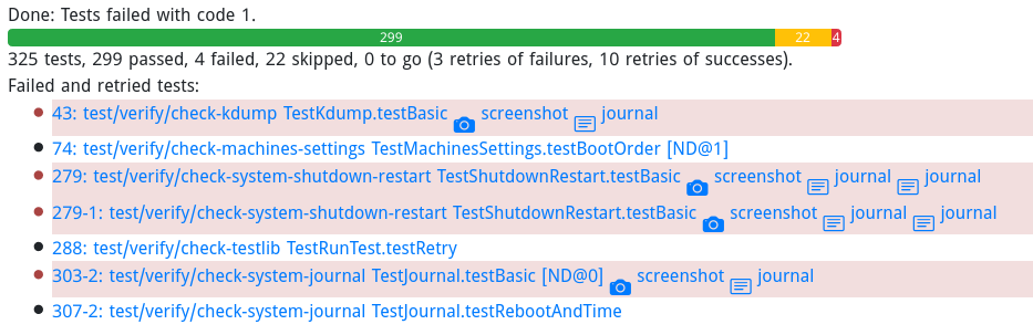 ` Retry` Markers Are Attached To Wrong Tests · Issue 15414 · Cockpit Projectcockpit · Github