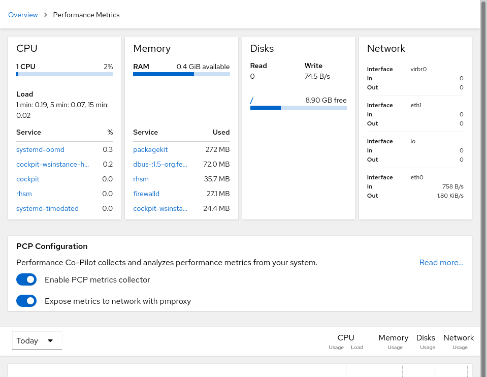 Option to turn off PCP · Issue #14803 · cockpit-project/cockpit · GitHub