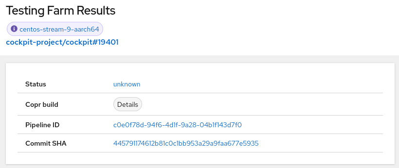 Declares Running Tests As Failed · Issue 2216 · Packit Packit Service · Github