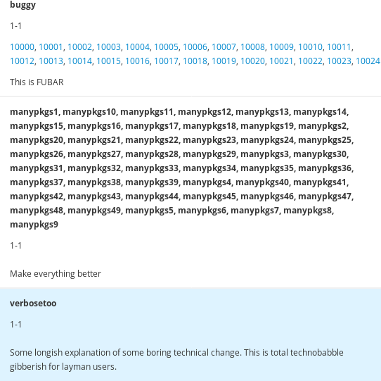 Software Updates: some updates lines are very long · Issue #7171 ...