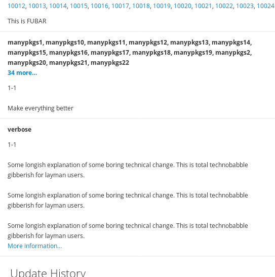 Software Updates: some updates lines are very long · Issue #7171 ...