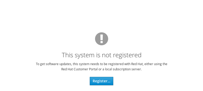 Packagekit Updates: not clear what to do if the system is not ...