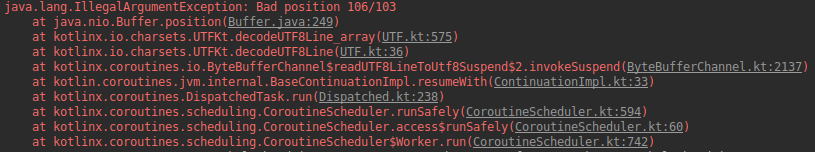 Raw sockets problem · Issue #1273 · ktorio/ktor · GitHub
