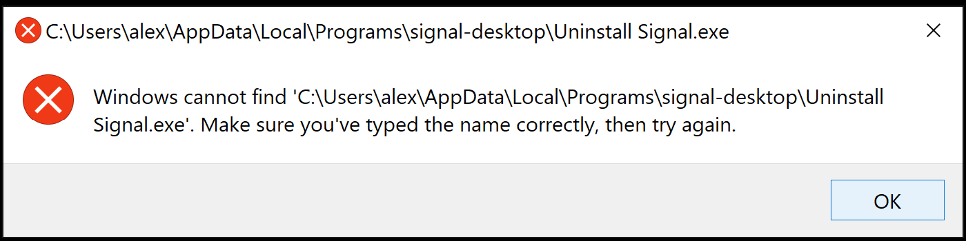 Windows: Two installed Desktop versions in add/remove programs, uninstalled one and broke the ...