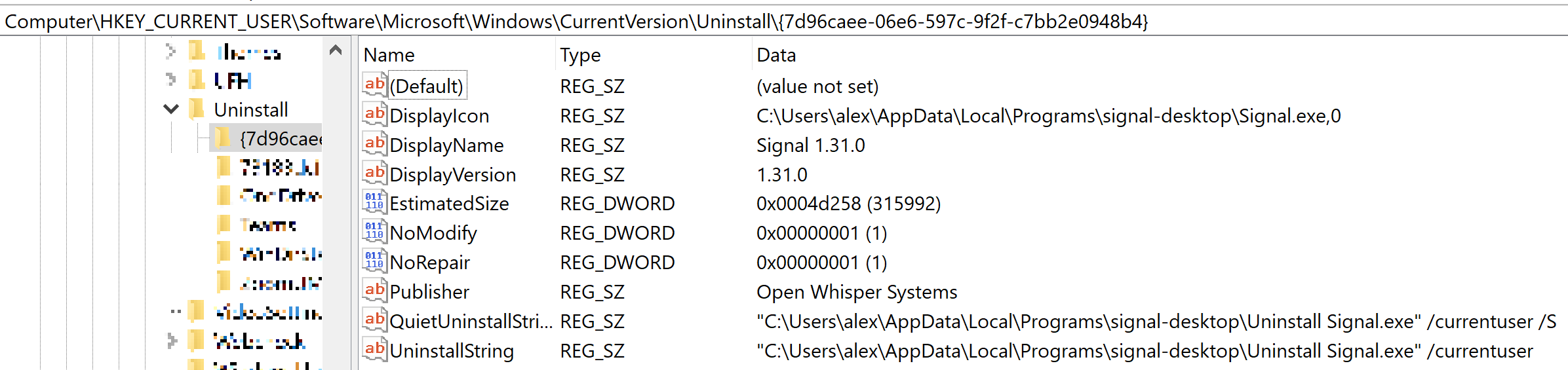 Windows: Two installed Desktop versions in add/remove programs, uninstalled one and broke the ...