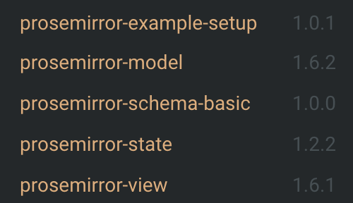 Block level marks · Issue #853 · ProseMirror/prosemirror · GitHub