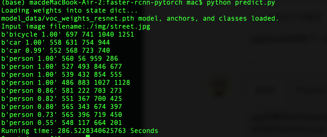 CPU预测耗时过长 · Issue #58 · bubbliiiing/faster-rcnn-pytorch · GitHub