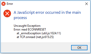 TCP Connection Error · Issue #566 · bitfocus/companion · GitHub