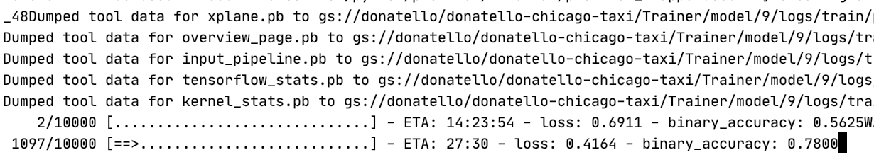 Tfx Pipeline With Dataflowrunner Runs Training On Local Machine · Issue 9129