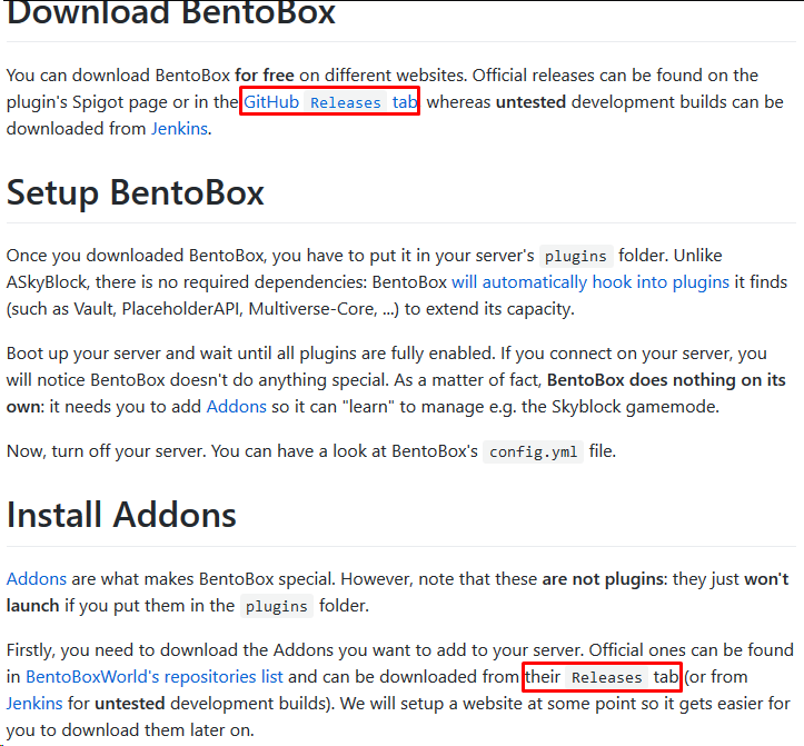 Installation · Issue #91 · BentoBoxWorld/BSkyBlock · GitHub