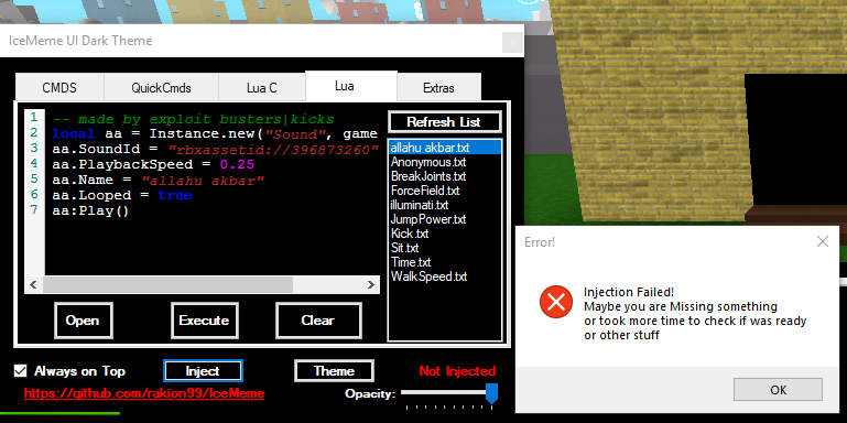 Work ? · Issue #68 · rakion99/IceMeme · GitHub