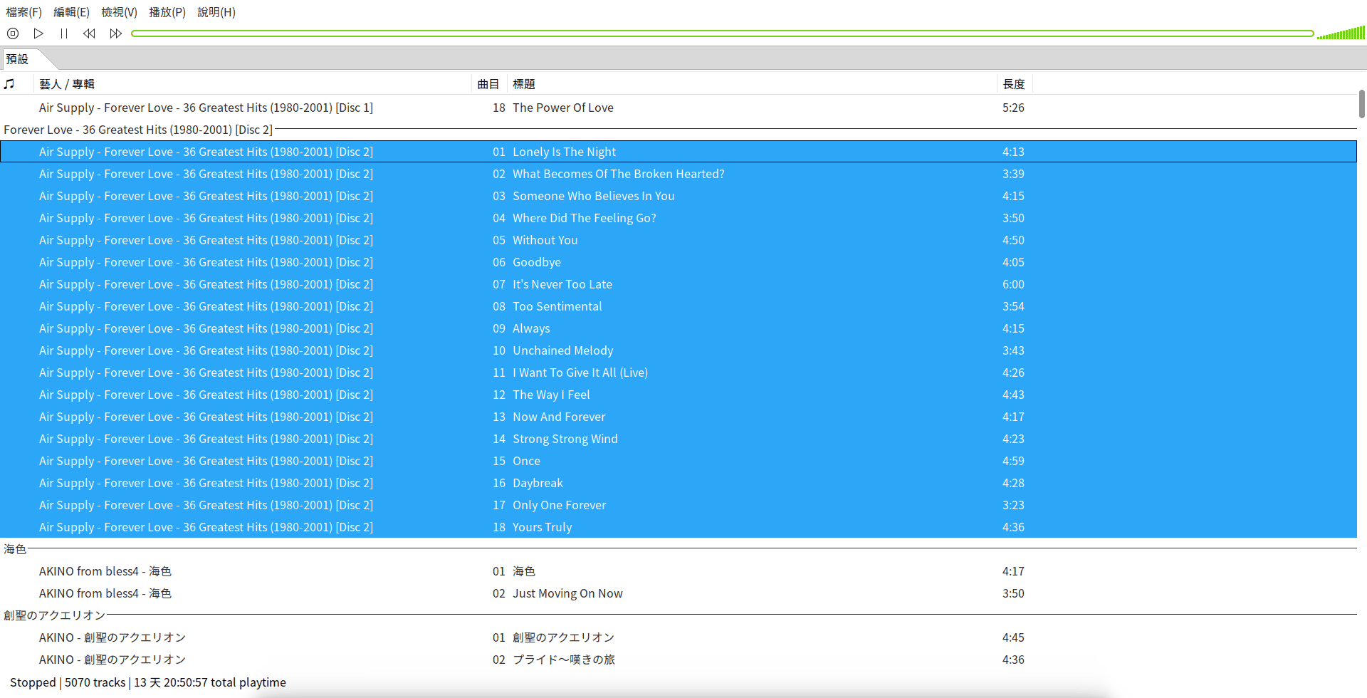 Scan Selection As Albums (By Tags) doesn't work like it says. · Issue #1891 · DeaDBeeF-Player ...