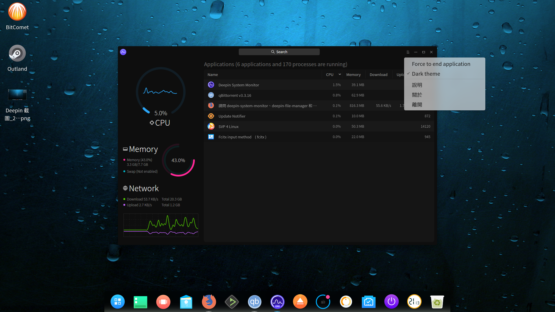 請問 deepin-system-monitor、deepin-file-manager 和 deepin-control-center 等可以導入翻譯嗎？ · Issue #347 ...