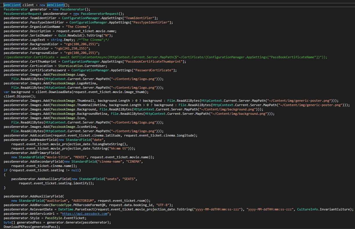 "Failed to sign manifest" when running on server side · Issue #90 · tomasmcguinness/dotnet ...