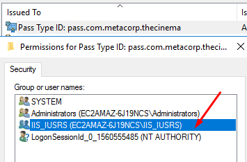"Failed to sign manifest" when running on server side · Issue #90 · tomasmcguinness/dotnet ...