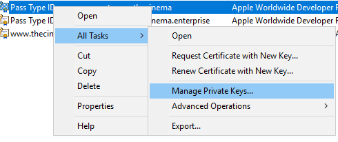 "Failed to sign manifest" when running on server side · Issue #90 · tomasmcguinness/dotnet ...