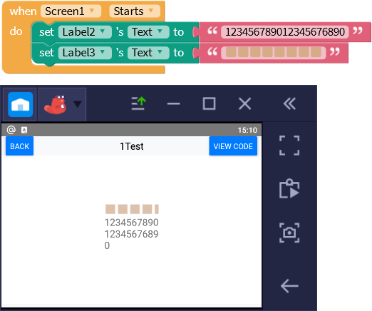 Incorrect Work With Multi Byte Unicode Characters · Issue 1027 · Thunkablethunkable Issues 