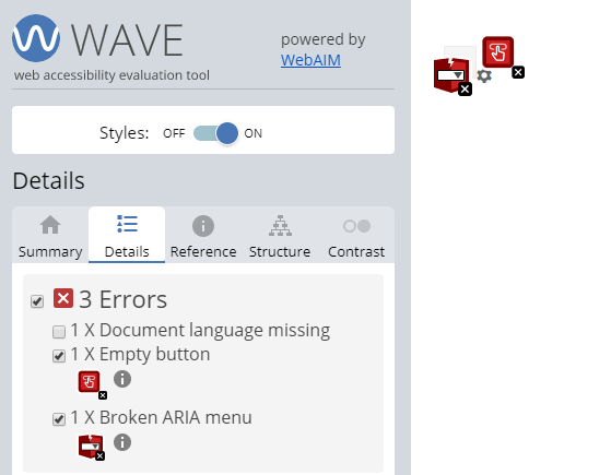 [DropDownButton] raises accessibility errors · Issue #2791 · telerik/kendo-angular · GitHub